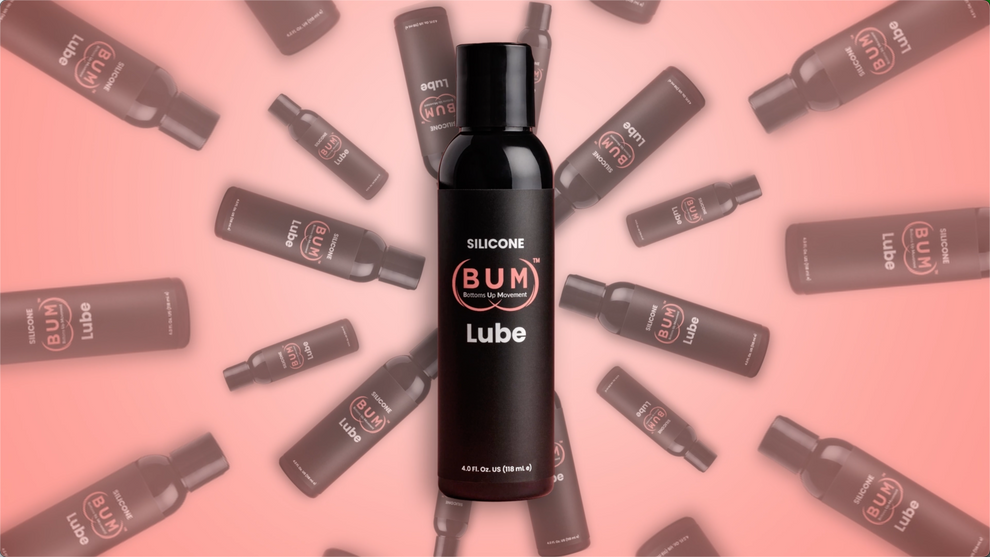 Silicone (BUM) Lube 4oz – (BUM) Bottoms Up Movement